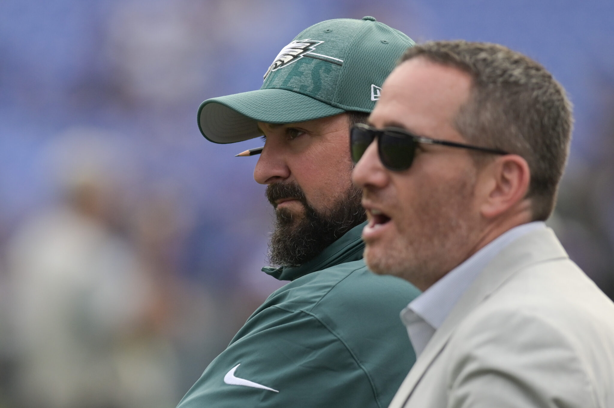 Why so unserious?: Philadelphia Eagles replace Sean Desai with Matt ...