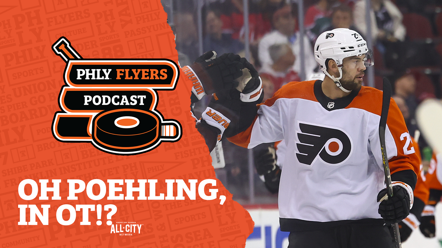 PHLY Flyers Podcast: The Ryan Poehling Game: Flyers Point Streak Hits 9 ...