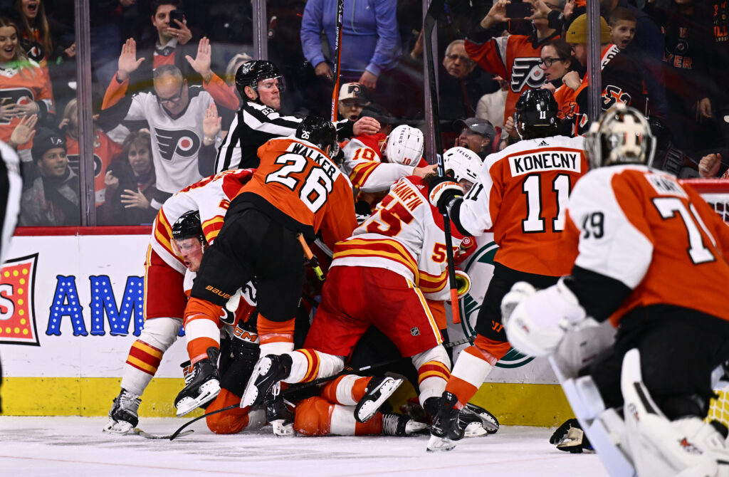 10 things: Flyers deliver much-needed bounceback game and honor Ed Snider in process - PHLY Sports