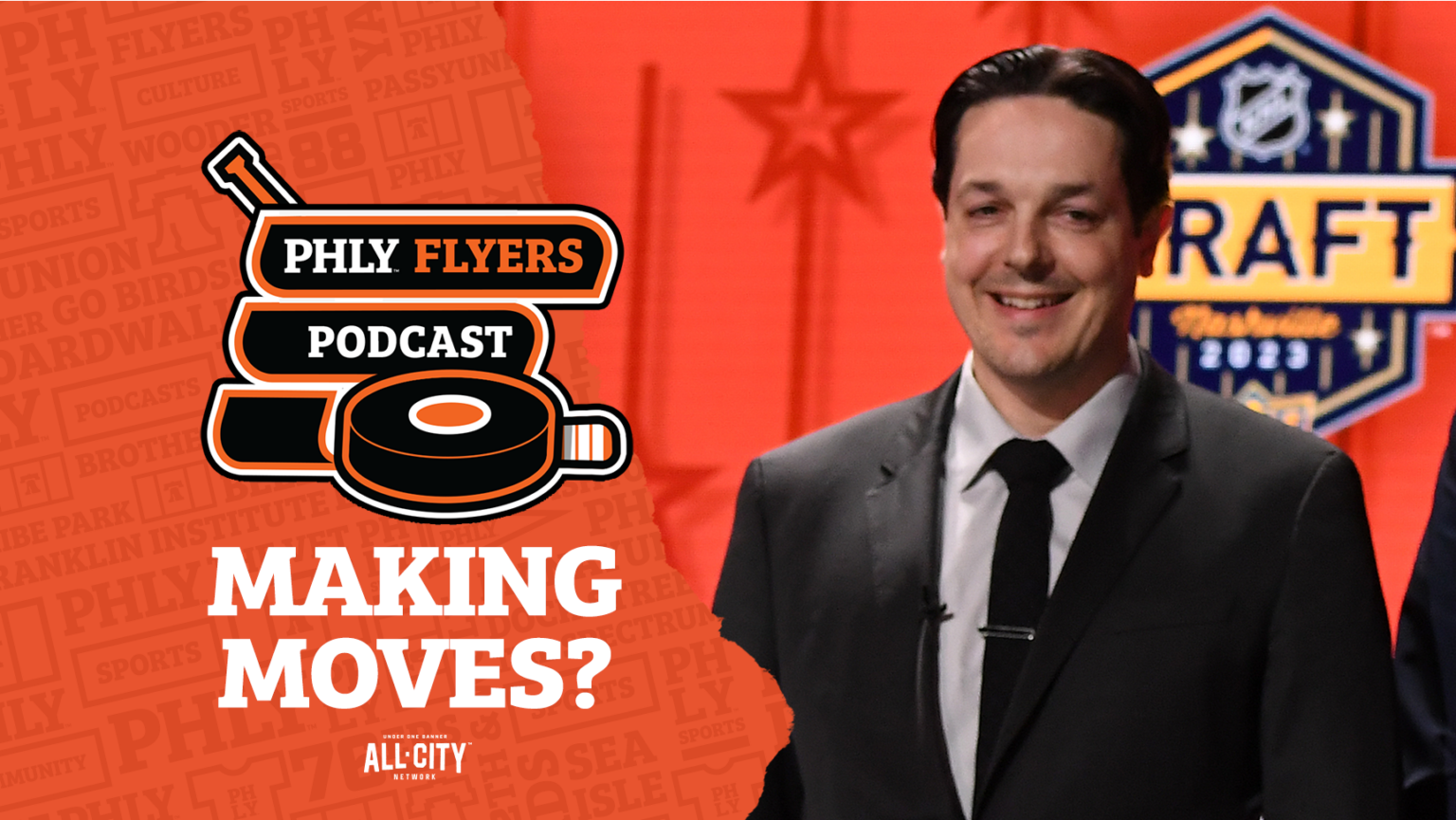 PHLY Flyers Podcast: Will trades around NHL push Flyers GM Danny Briere ...