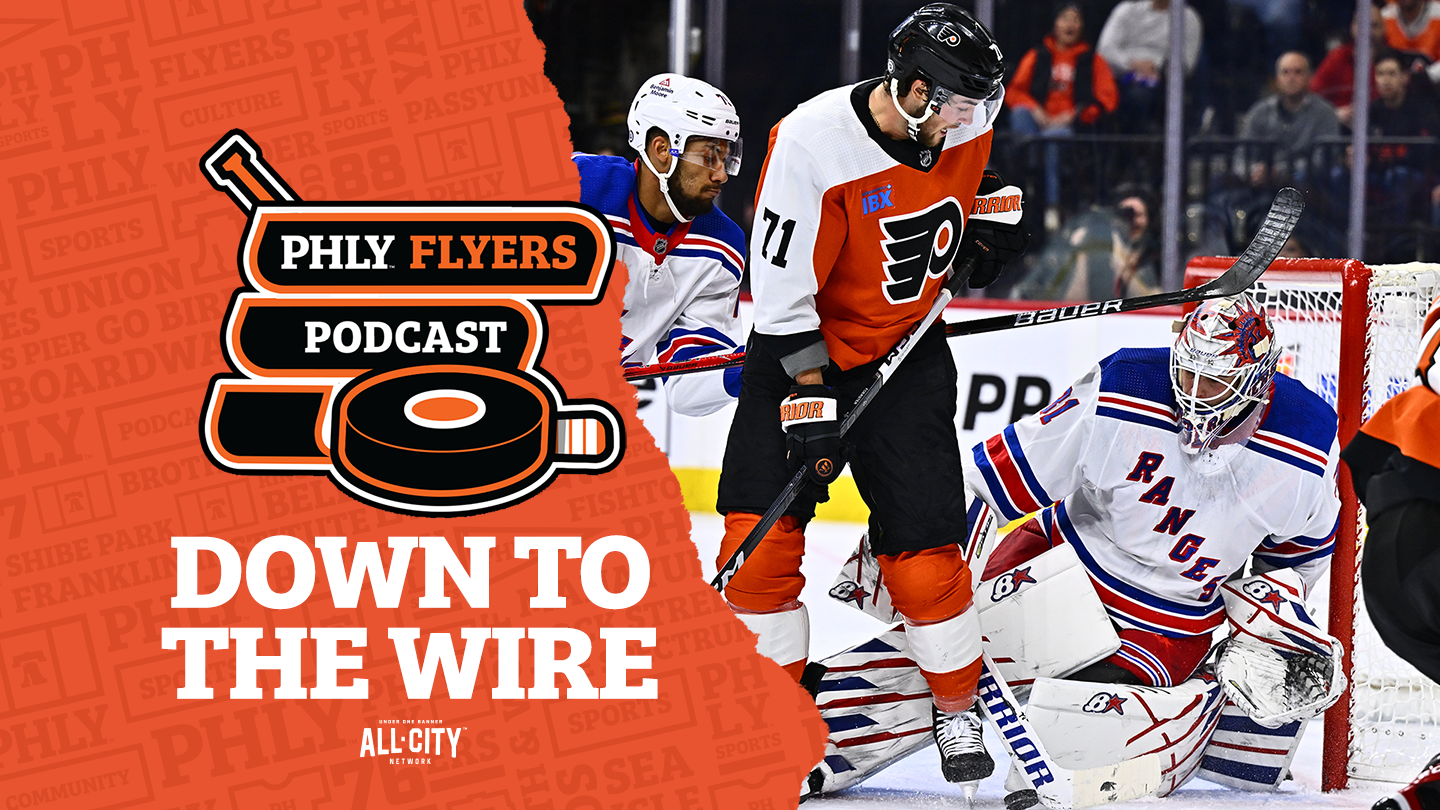 PHLY Flyers Podcast: Can the Flyers end Igor Shesterkin and the New ...