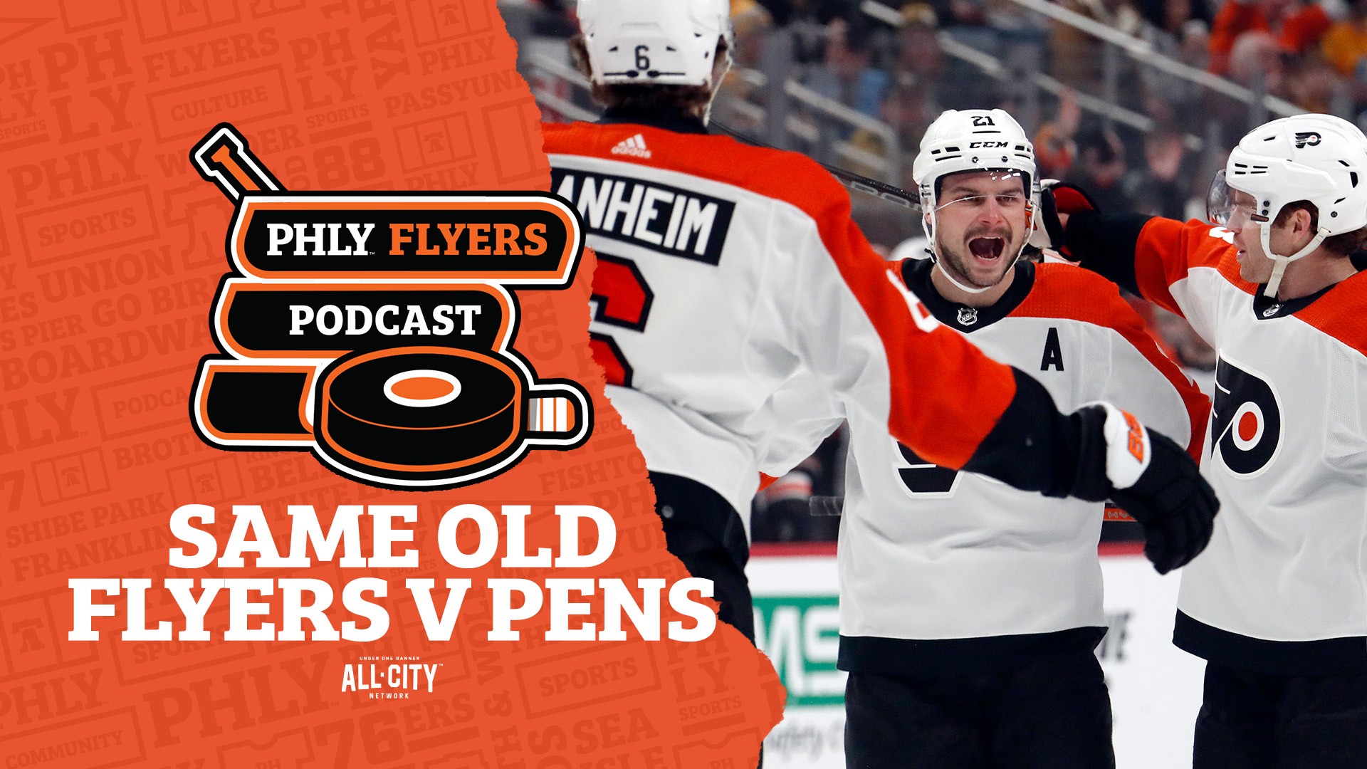 PHLY Flyers Podcast: Can Scott Laughton’s Flyers complete 3rd period ...