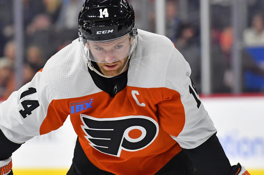 Why has Sean Couturier been demoted to 4C, and how can he get his old ...
