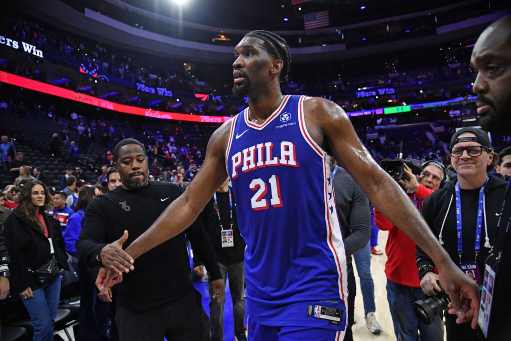 The silent battle Joel Embiid fought to return from injury - PHLY Sports