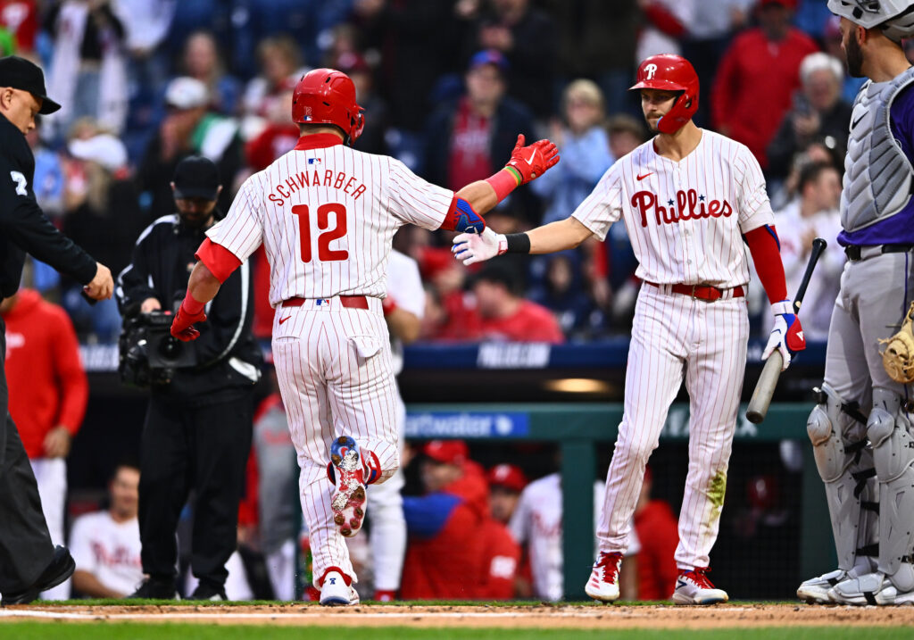 Phillies' season start suddenly isn't so slow thanks to Kyle Schwarber ...