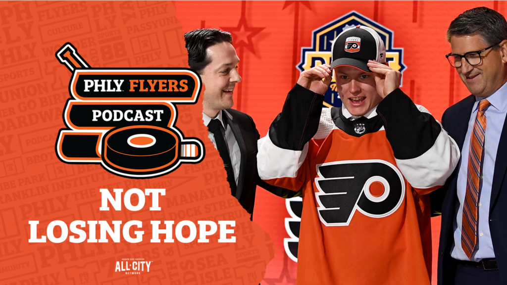PHLY Flyers Podcast: HOPE! The Draft Lottery is tonight and Matvei ...