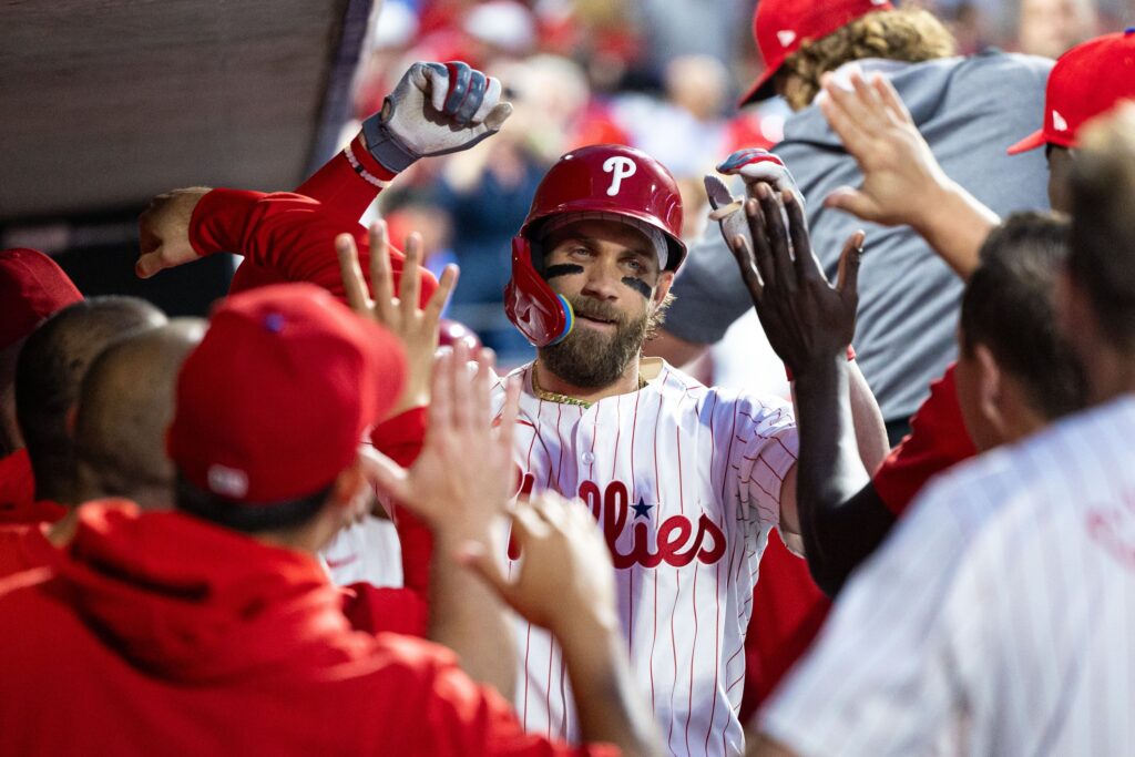 Bryce Harper hits grand slam, Phillies win again - PHLY Sports