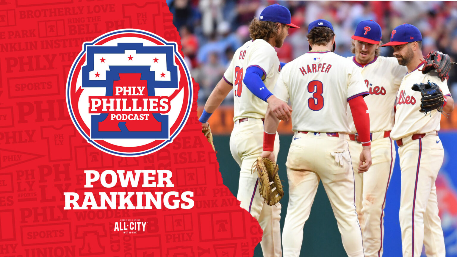 PHLY Phillies Podcast: Phillies, Dodgers, Yankees- How do you rank the ...