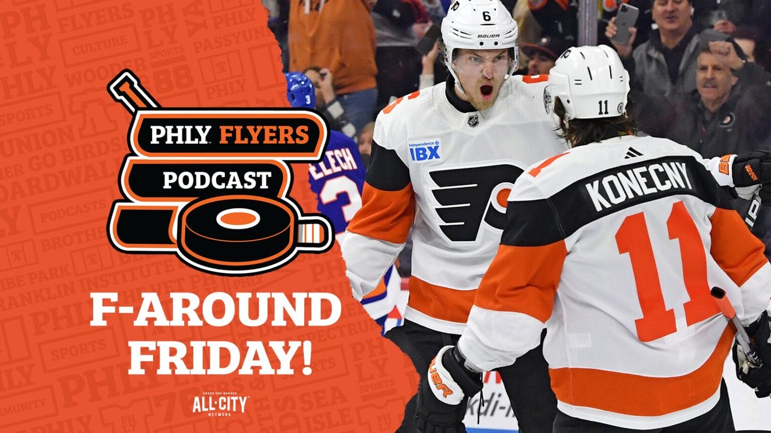 PHLY Flyers Podcast: F-Around Friday – Konecny Continued, Flyers ...