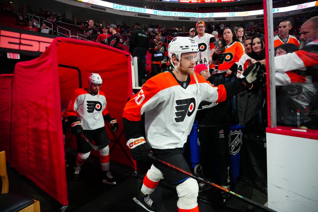 Adam Ginning stays with Flyers, signs 2-year extension - PHLY Sports