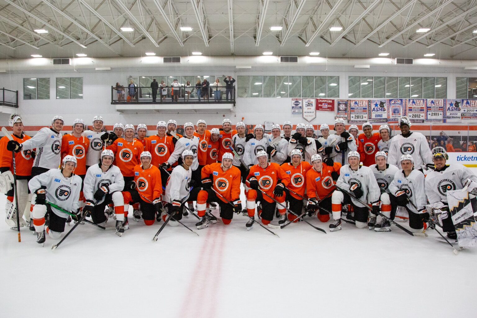 Flyers development camp: Which prospects stood out most? - PHLY Sports