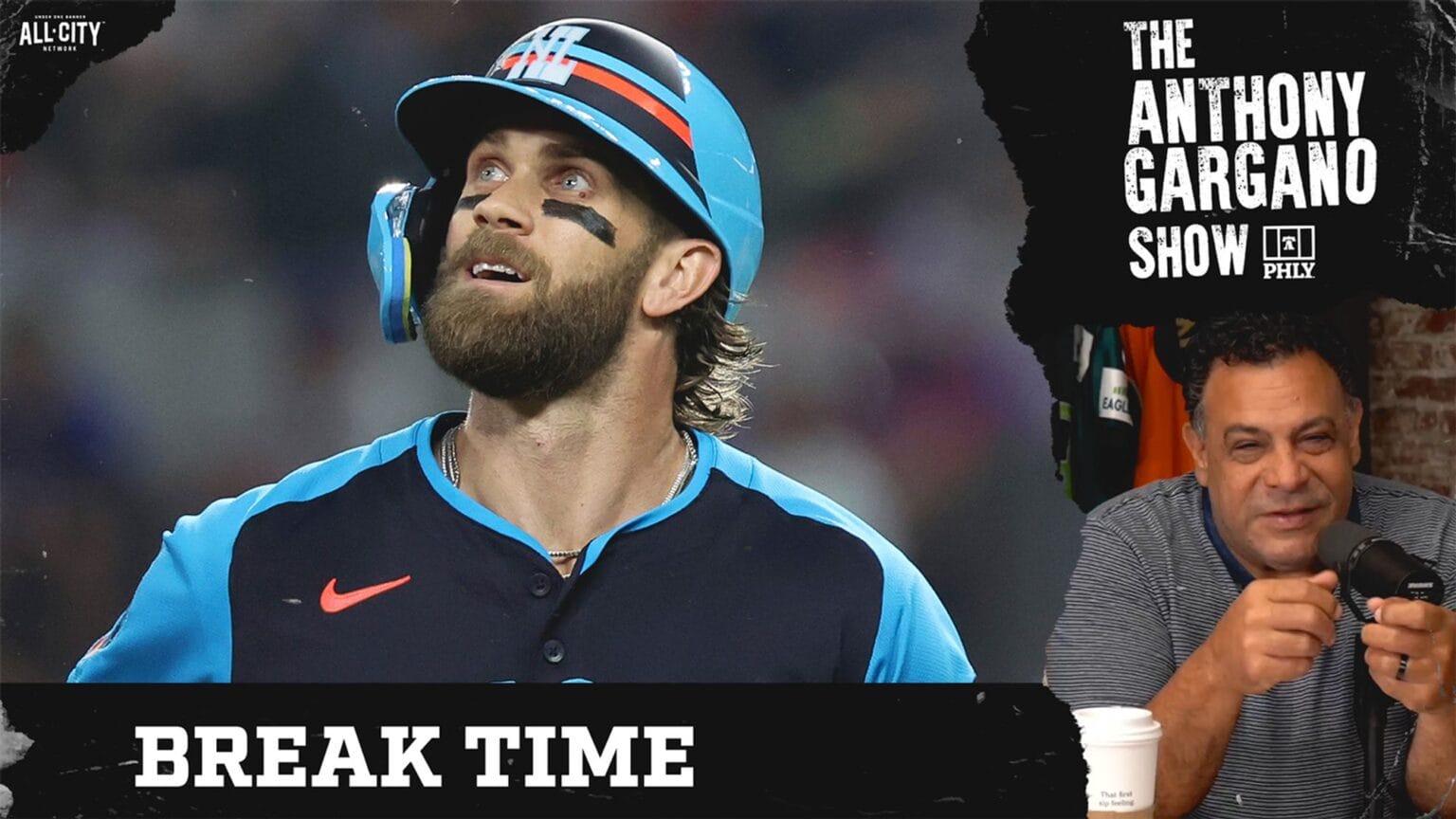 The Anthony Gargano Show | Phillies Are Heading To Break! Devon Givens ...