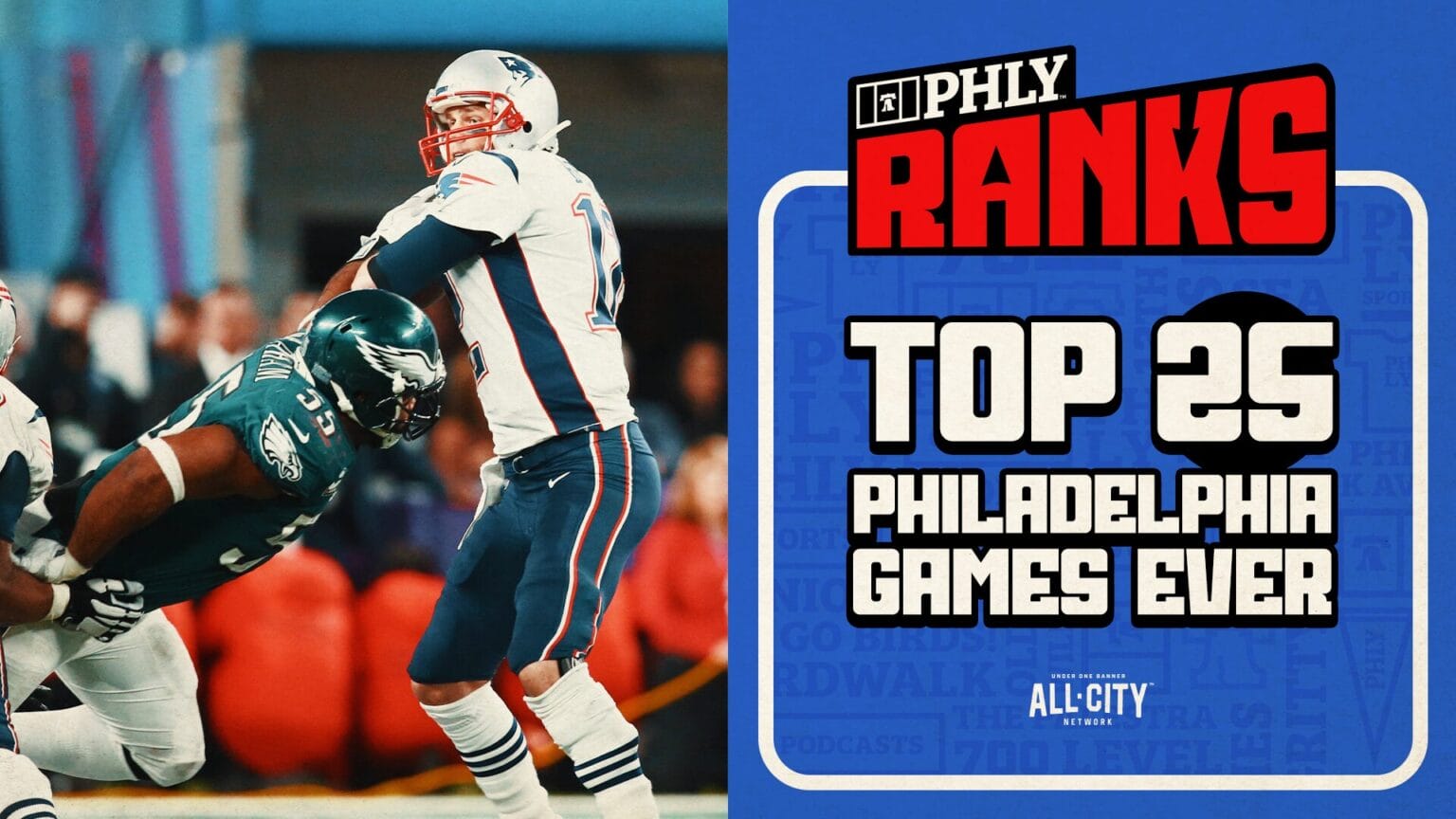 Rank Week: Top 25 Philadelphia games - PHLY Sports