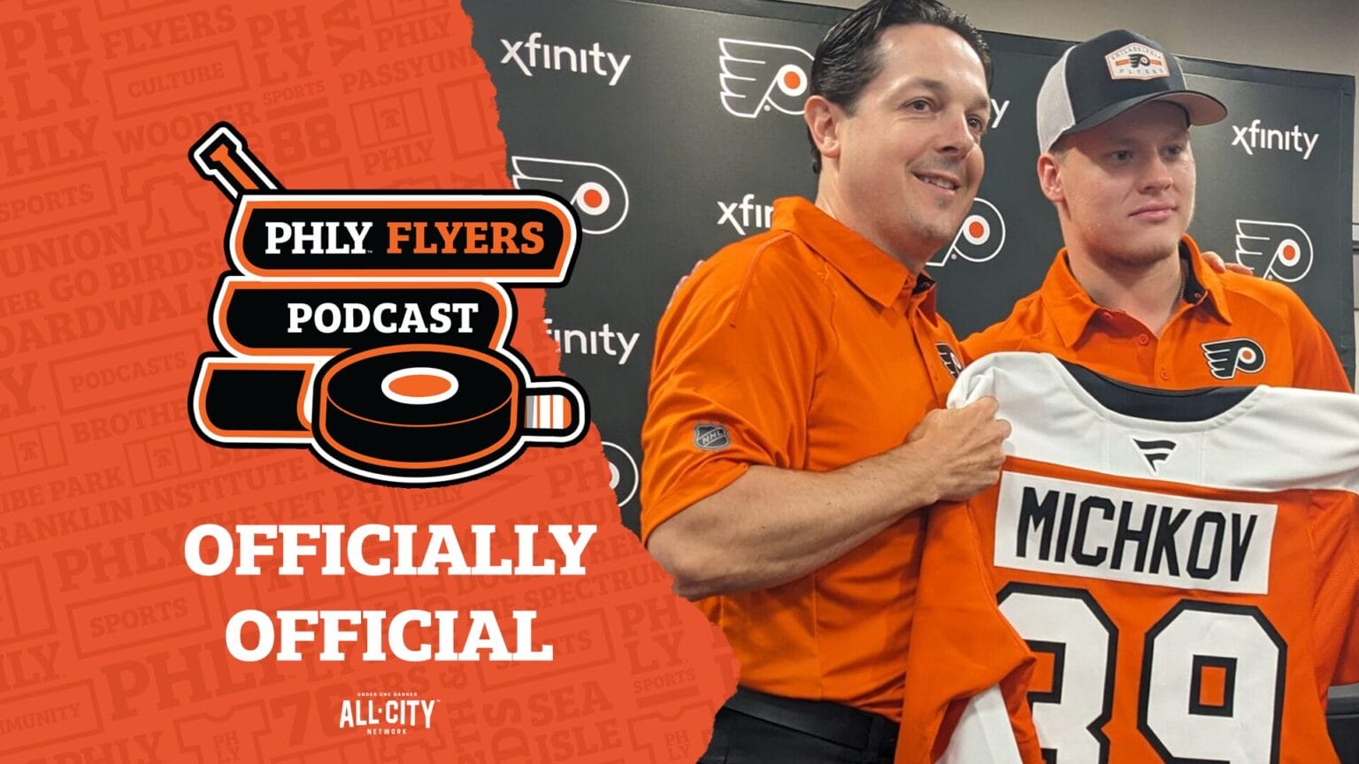 PHLY Flyers Podcast: Philadelphia Flyers welcome Matvei Michkov - PHLY ...