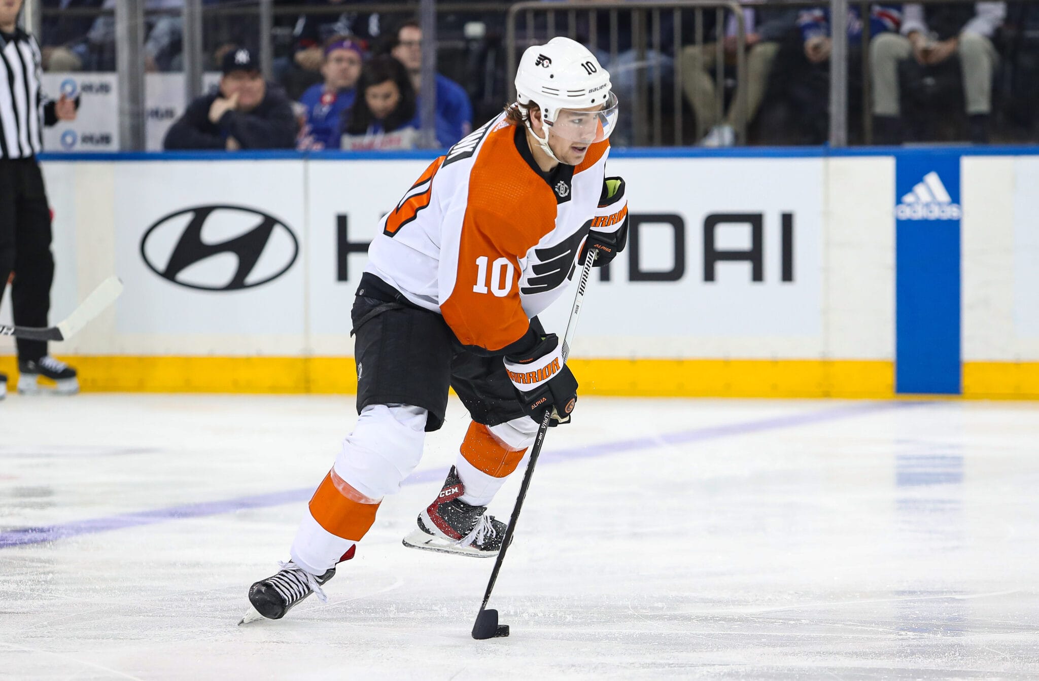 Instant reactions: Brink, Zegras, Vladar end Flyers' 3-game losing ...