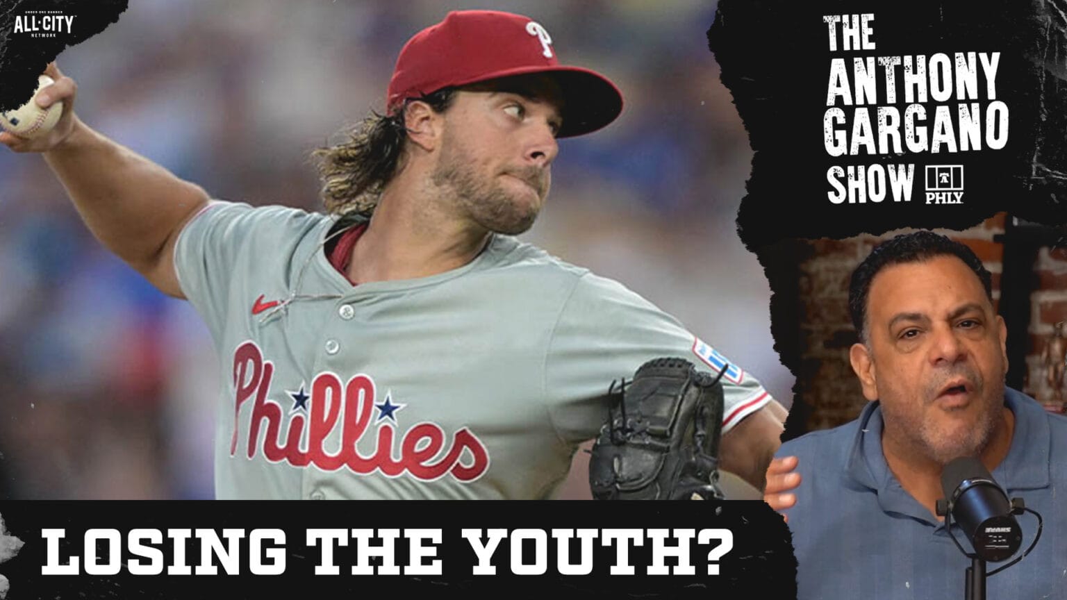 The Anthony Gargano Show | Intervention! Are The Youth Turning Their ...