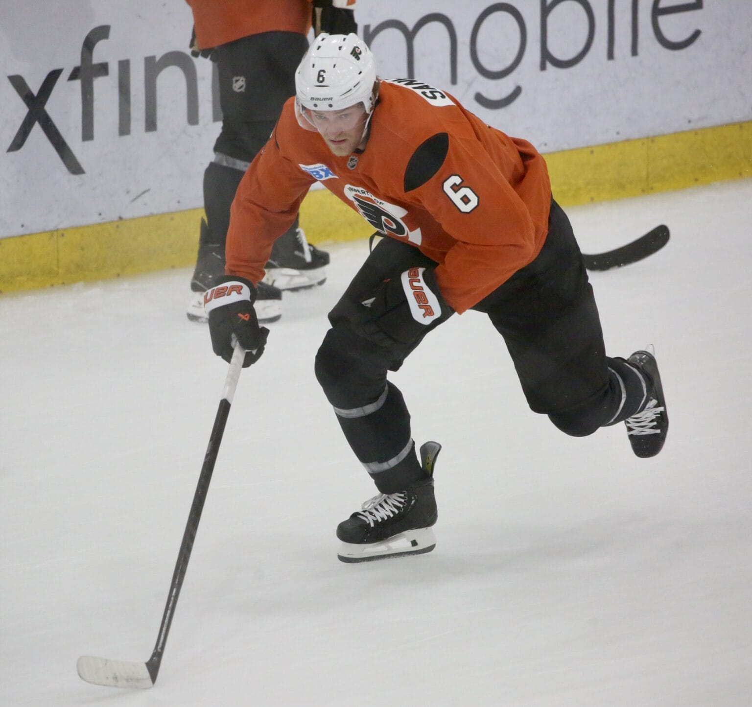 Flyers survive infamous John Tortorella rope skate, begin training camp ...