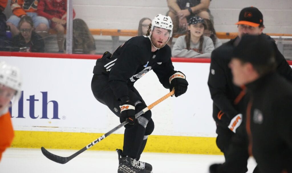 Flyers make first round of cuts, camp roster down to 44 players - PHLY ...