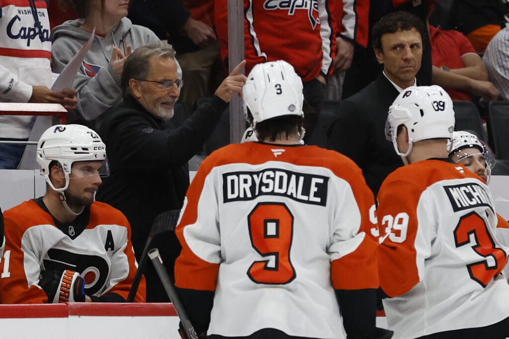 So far, Flyers look like the team people thought they would be last ...