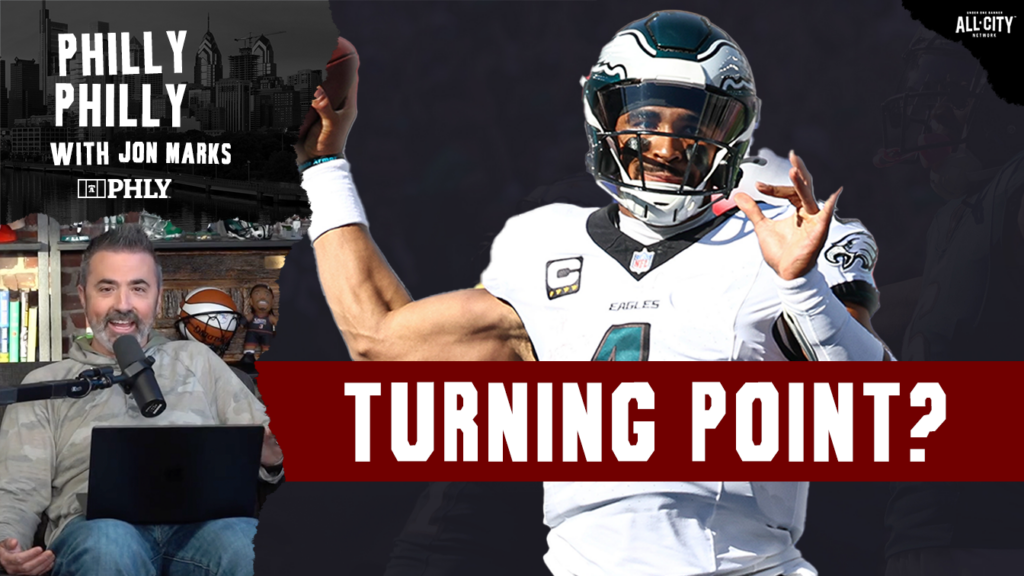 Philly Philly with Jon Marks: Have Jalen Hurts, the Eagles turned a ...