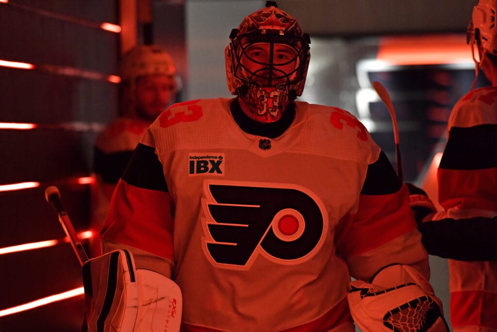 After abnormal rookie year, "Normal" Sam Ersson is ready to take up the ...