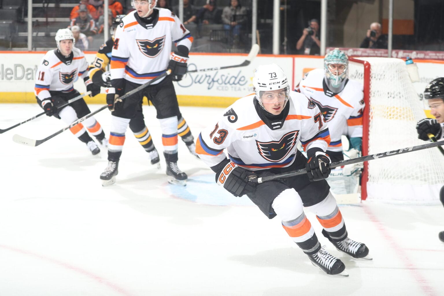 Phantoms report: Massimo Rizzo makes his debut, Elliot Desnoyers steps ...