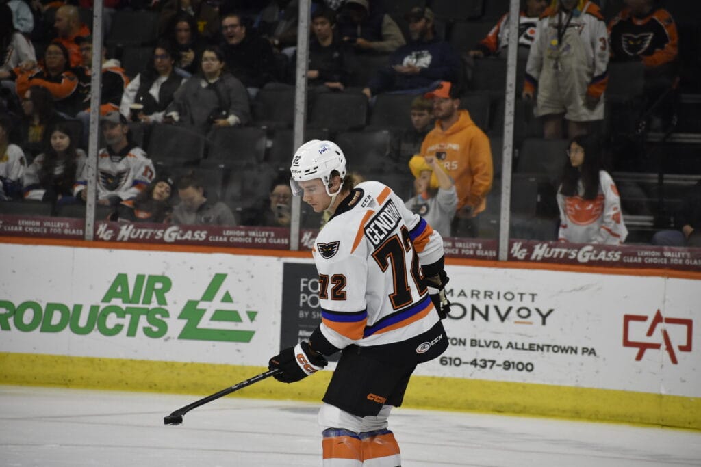 Alexis Gendron’s stock is rapidly rising in return to the AHL - PHLY Sports