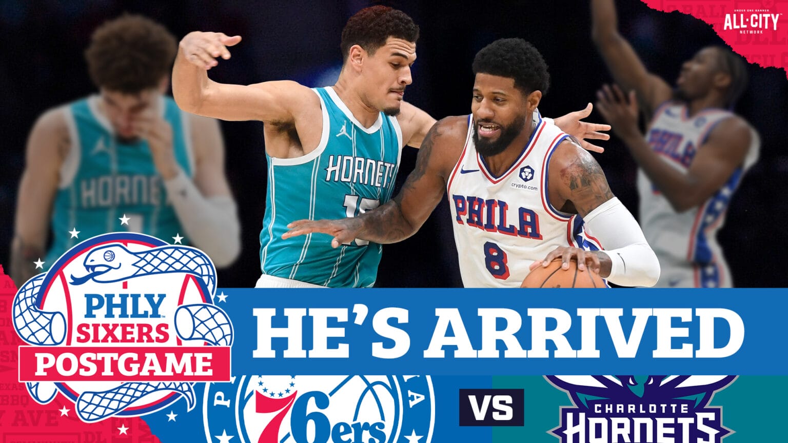 PHLY Sixers Podcast: Postgame: Paul George, Tyrese Maxey carry Sixers in road win - PHLY Sports