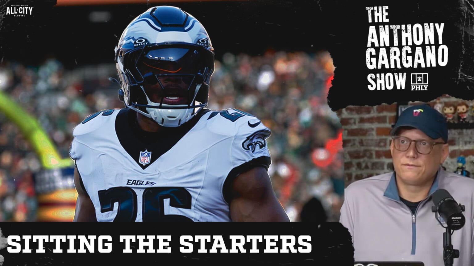 The Anthony Gargano Show | Saquon Barkley Shut Down For Final Game ...