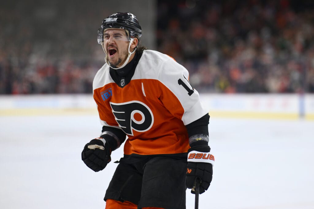 10 observations: Flyers and fans welcome Cutter Gauthier to Philly in ...