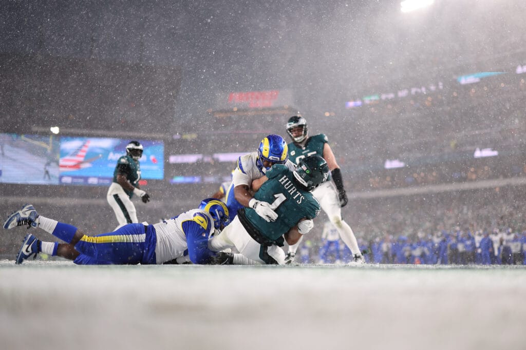 Bowen: Yes, the snow was pretty, Saquon Barkley was great, but the ...