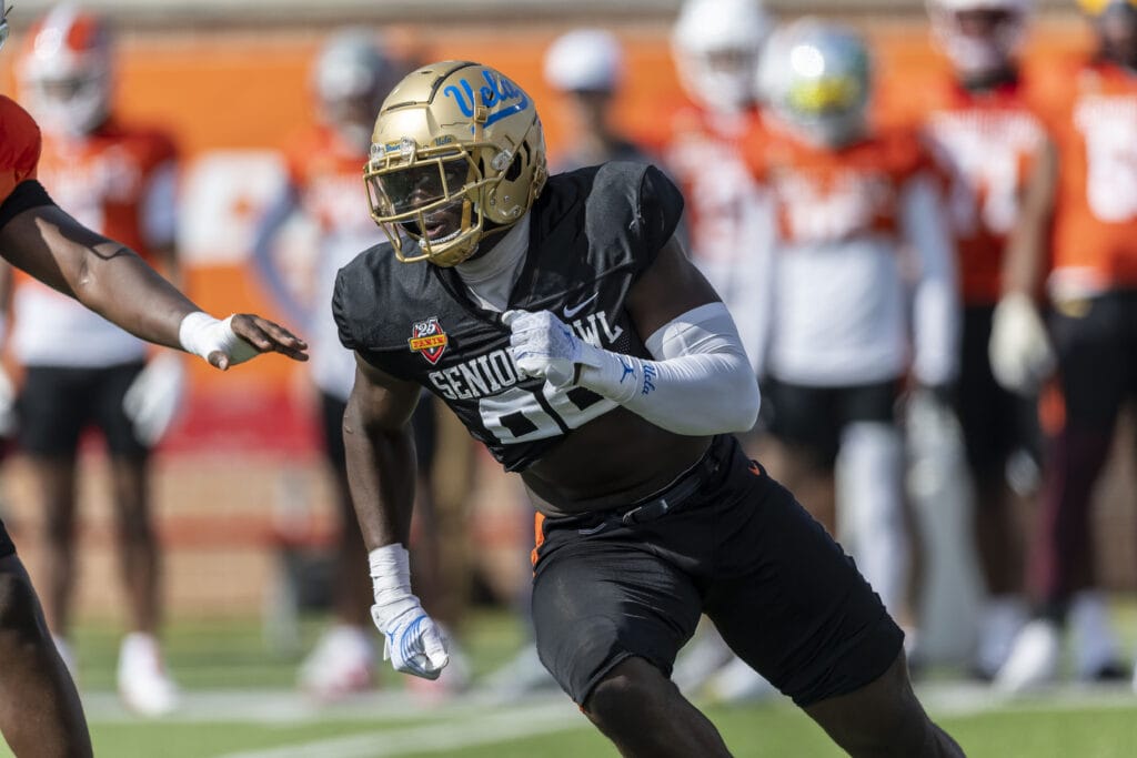 Fran Duffy's Senior Bowl All-Stars: UCLA edge rusher Oluwafemi Oladejo ...