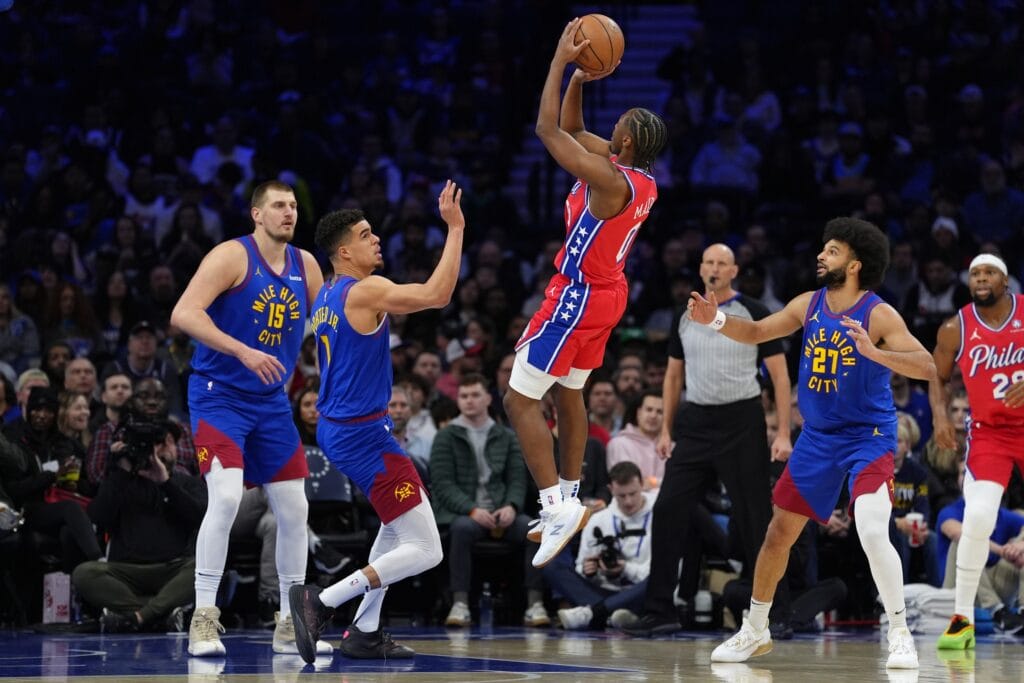 Sixers lose heartbreaker to Nuggets despite explosive Tyrese Maxey performance - PHLY Sports
