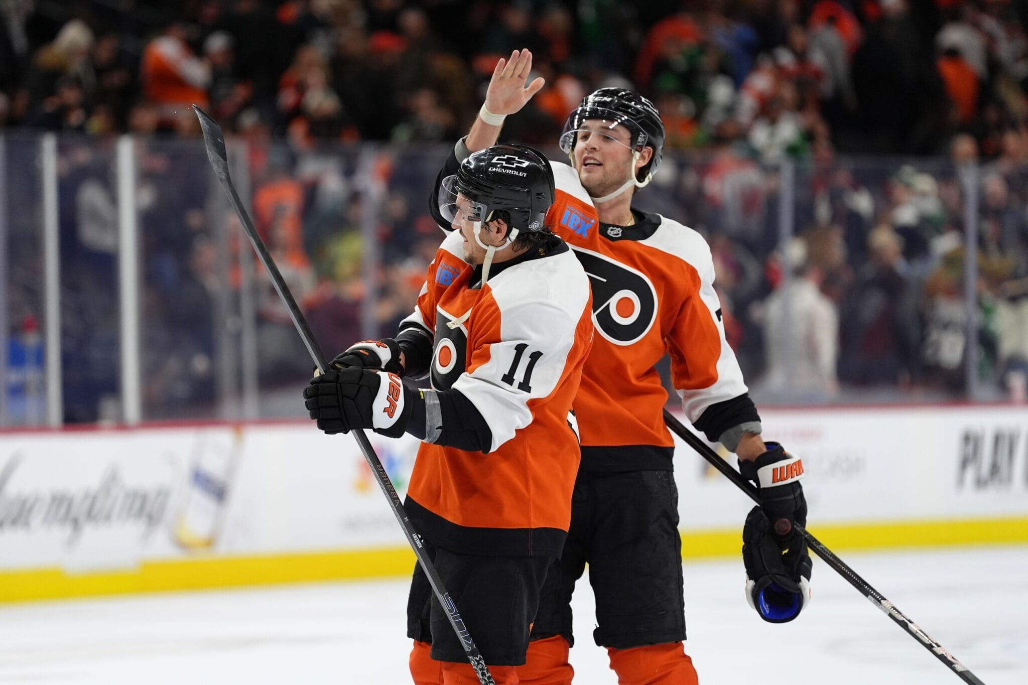 Instant reactions: Tyson Foerster leads Flyers to 6-3 win on Bernie ...