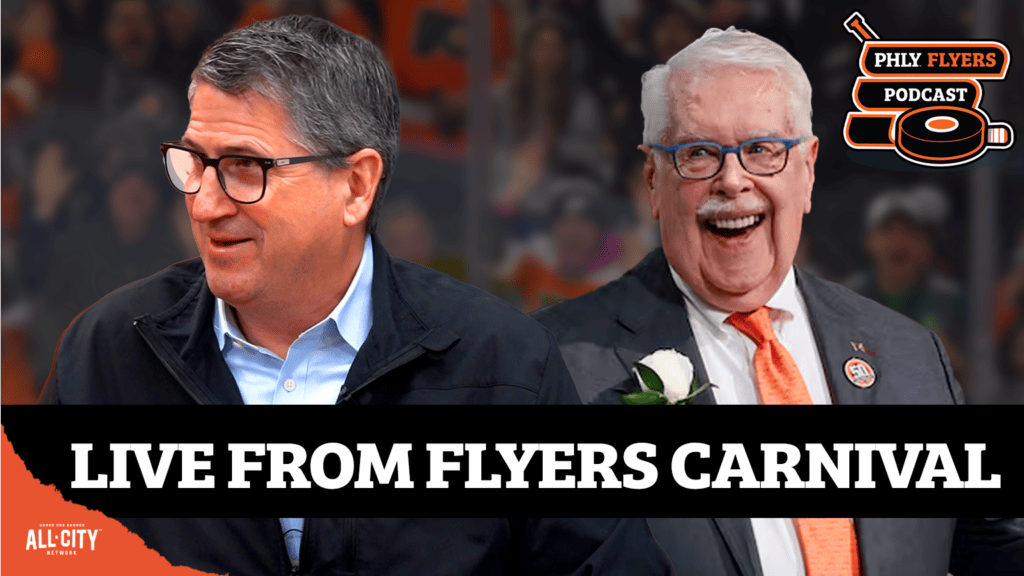 PHLY Flyers: The most-listened-to Philadelphia Flyers podcast in the world