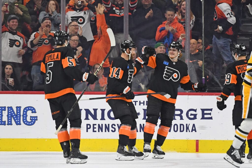 Why the Flyers now look poised to finish season strong - even if some ...
