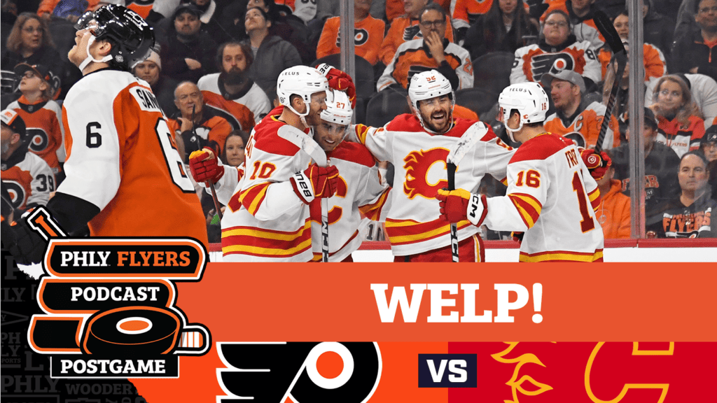 PHLY Flyers: The most-listened-to Philadelphia Flyers podcast in the world