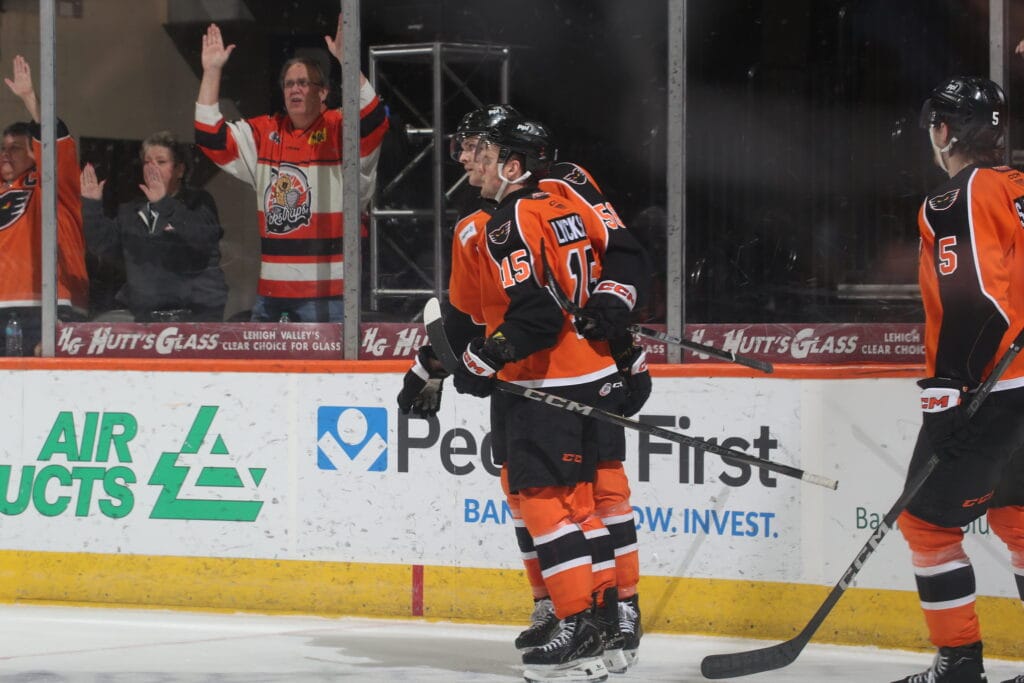 Phantoms February Notebook: Lycksell at the top of his game, the injury ...