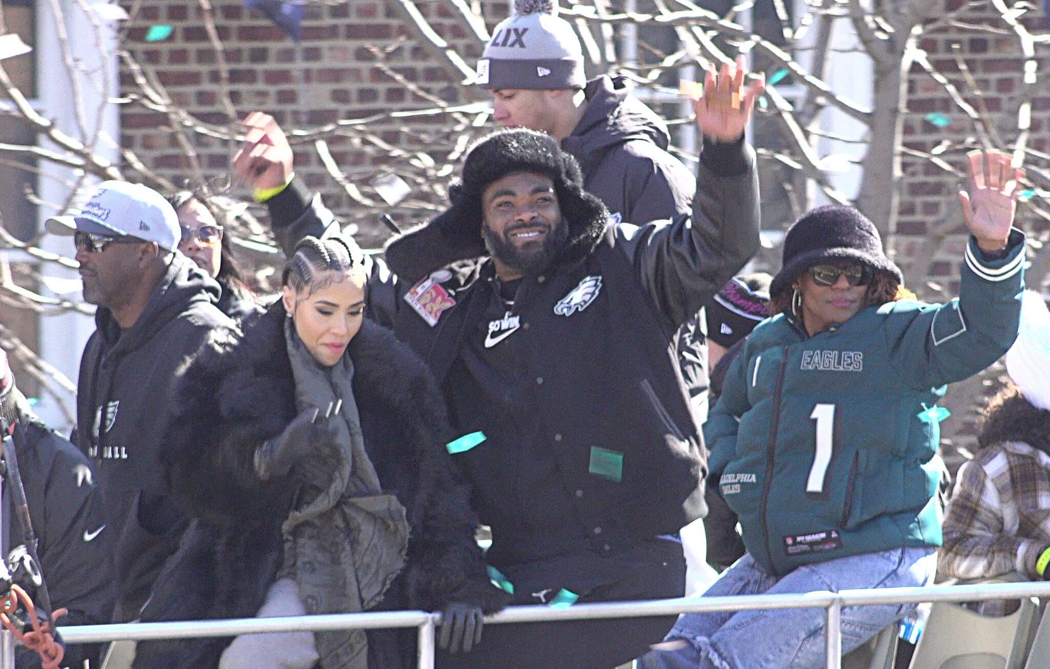 On retirement day, Brandon Graham gets the last laugh with the Eagles ...