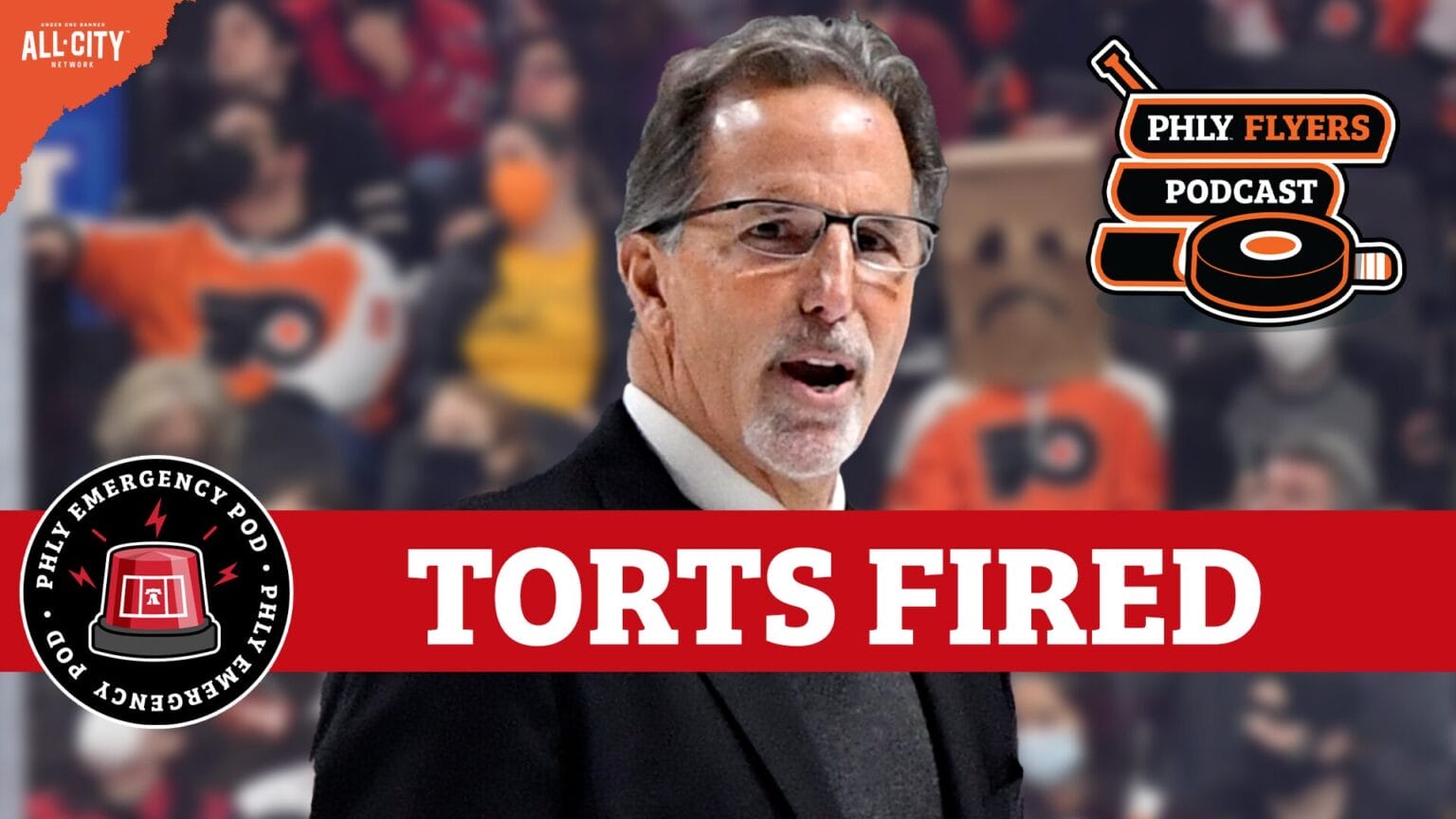 BREAKING: Philadelphia Flyers Fire Head Coach John Tortorella | PHLY ...