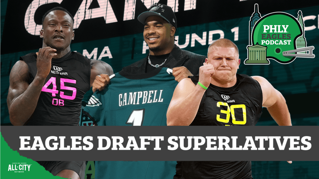 PHLY Eagles: The most-listened-to Philadelphia Eagles podcast in the world
