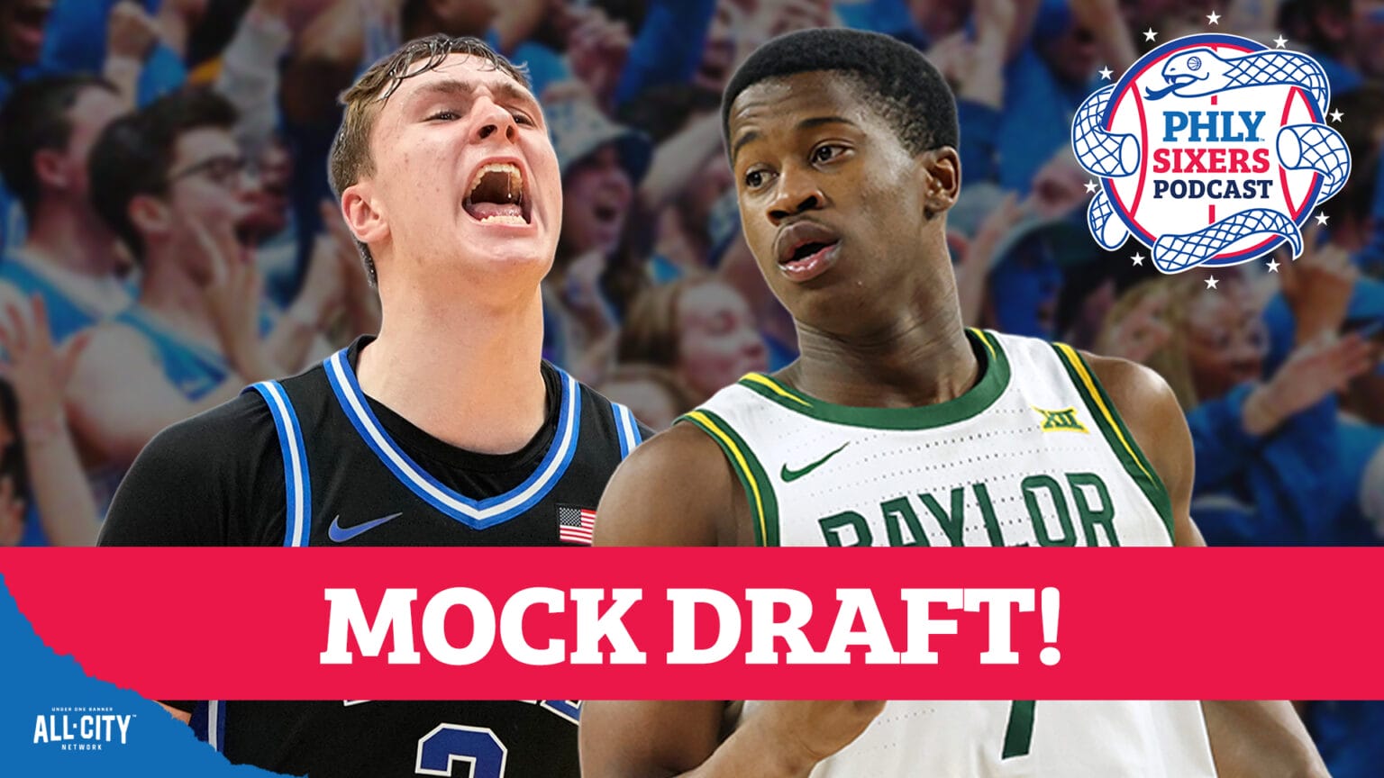 PHLY Sixers Podcast: 2025 NBA mock draft: Picks for all 14 lottery ...