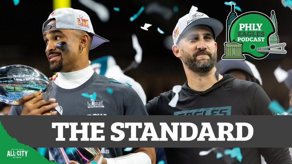 PHLY Eagles: The most-listened-to Philadelphia Eagles podcast in the world