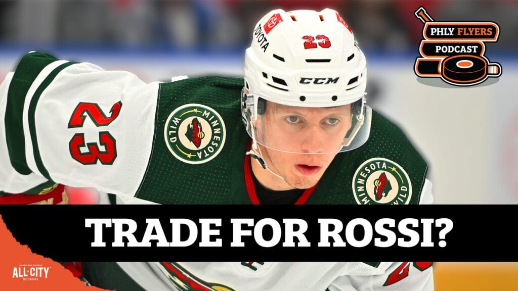 Should the Philadelphia Flyers trade for Marco Rossi? | PHLY Flyers Podcast - PHLY Sports