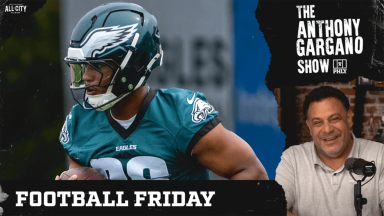 The Anthony Gargano Show | Football Friday | Eagles Week 2 OTAs | Jesus ...