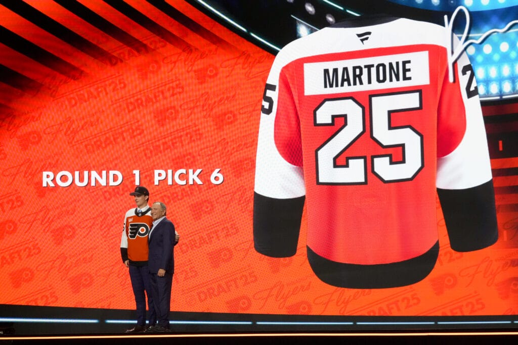 Porter Martone: Why did he choose the NCAA route, and what comes next ...