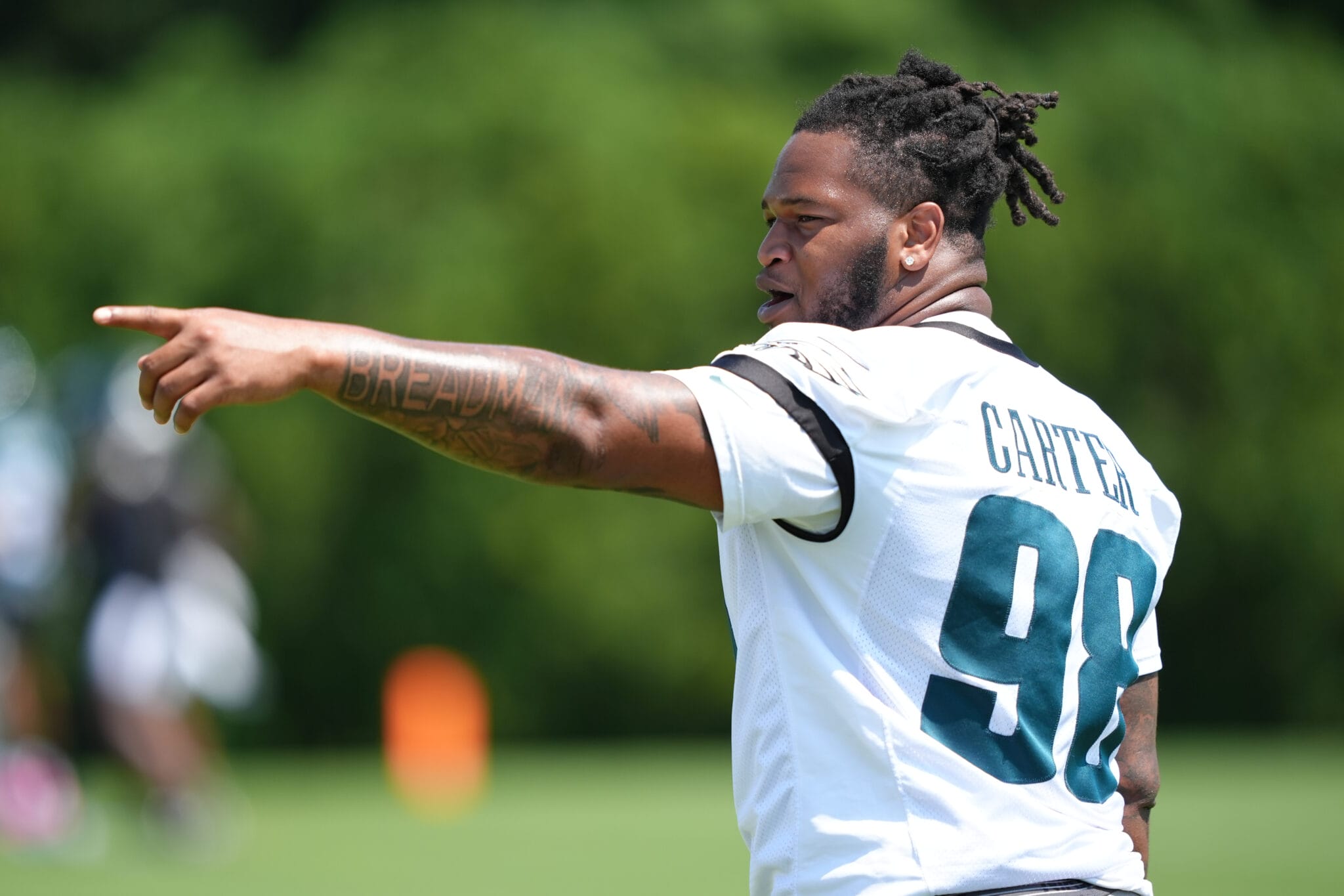 Eagles training camp report, Day 6: Jihaad Campbell remains a hit, Jalen Carter progresses ...