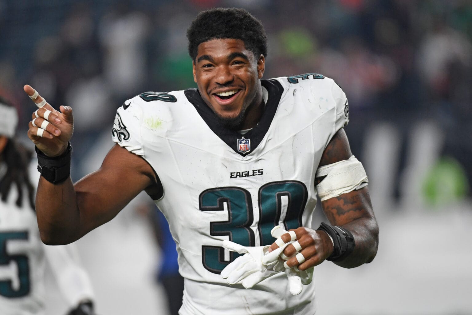 Darius Cooper tops ranking of Eagles' summer performances