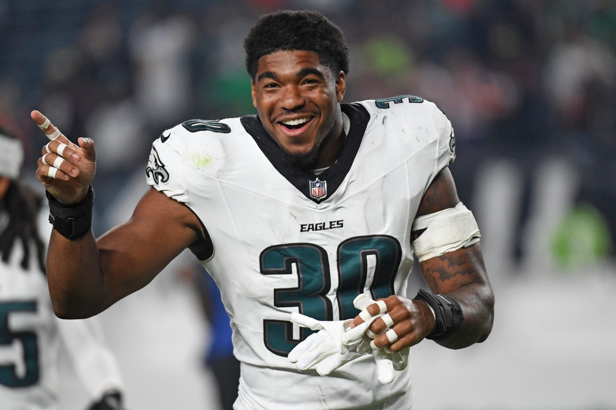 Darius Cooper tops ranking of Eagles' summer performances