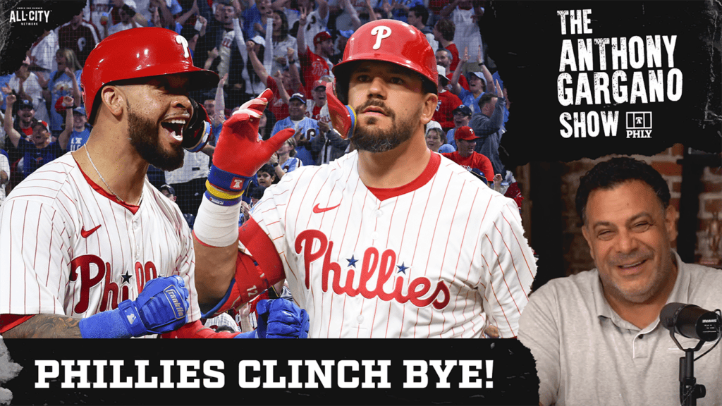 The Anthony Gargano Show | Edmundo Sosa Makes Phillies History ...